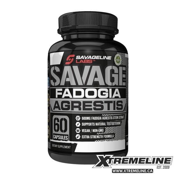Savage Line Labs Fadogia Agrestis Canada | xtremeline.ca – Xtremeline Supplements