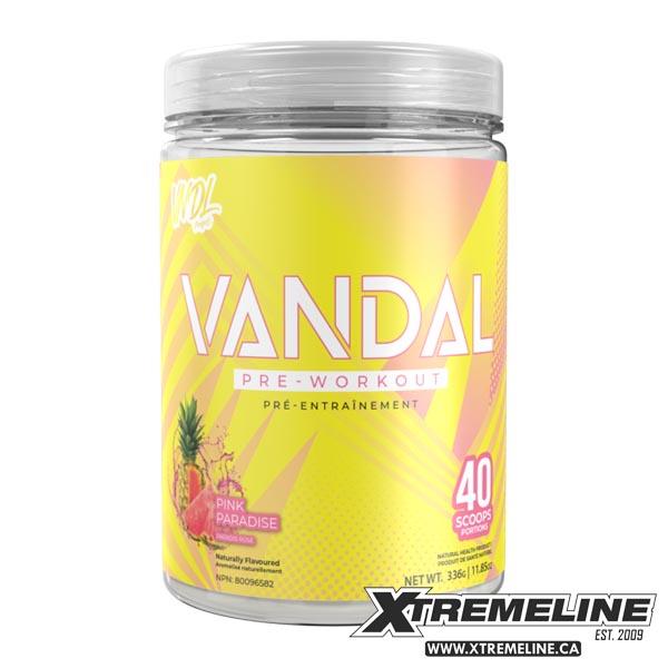 VNDL Project Vandal Pre-Workout Canada | xtremeline.ca – Xtremeline ...