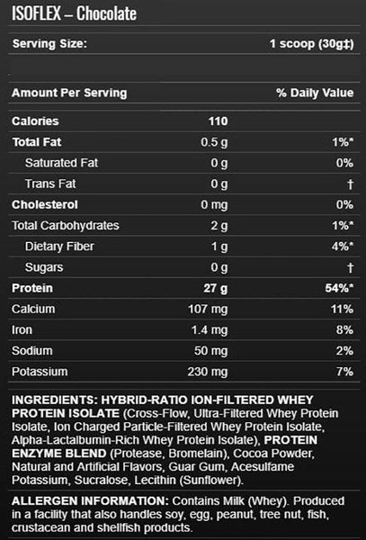 Allmax Nutrition Isoflex Canada | xtremeline.ca – Xtremeline Supplements